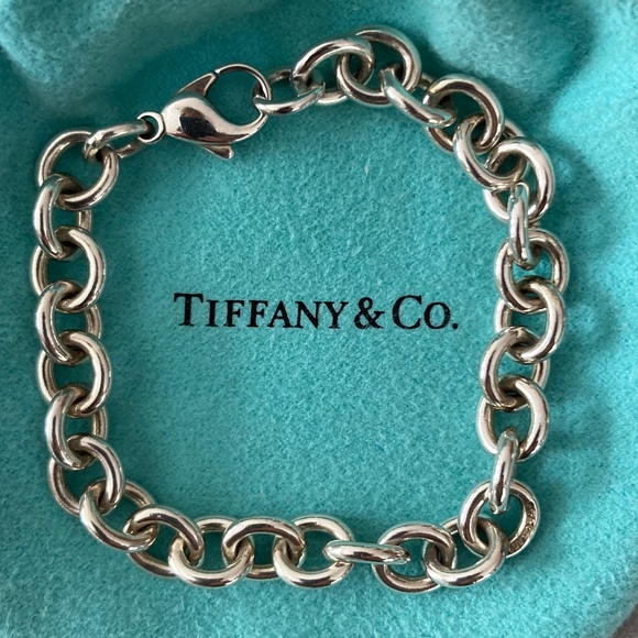 Tiffany Round Link Bracelet